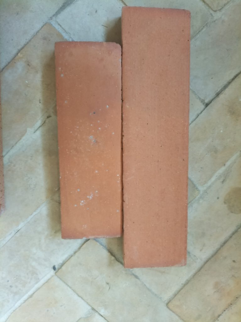 BRIQUE ROUGE – Maison Zellige